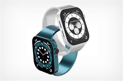 Apple Watch Series 7 Strap Images Confirm New Smartwatch Sizes Of 41mm