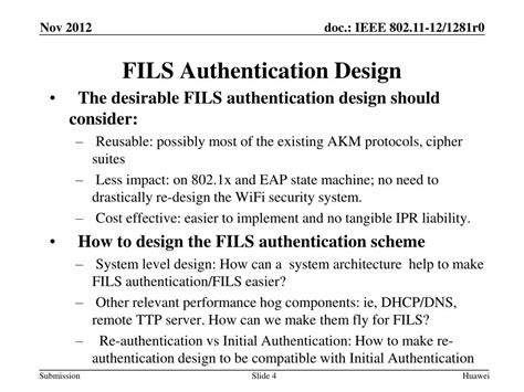 Ppt Tgai Fils Authentication Protocol And State Machine Powerpoint Presentation Id 2150917