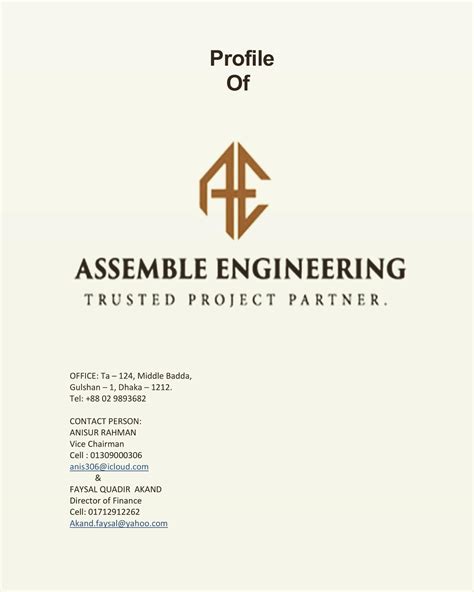Assemble Engineering Pvt Ltd