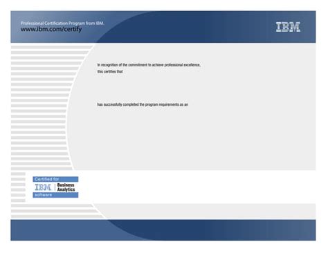 Cognos 10 Bi Admin Certificate Pdf