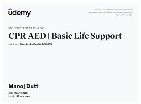 manoj dutta on linkedin udemy course completion certificate
