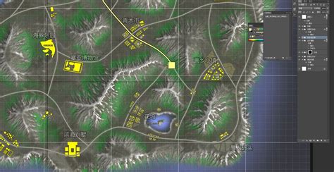 从无到有，如何设计一张游戏中的大地图？ Gameres游资网