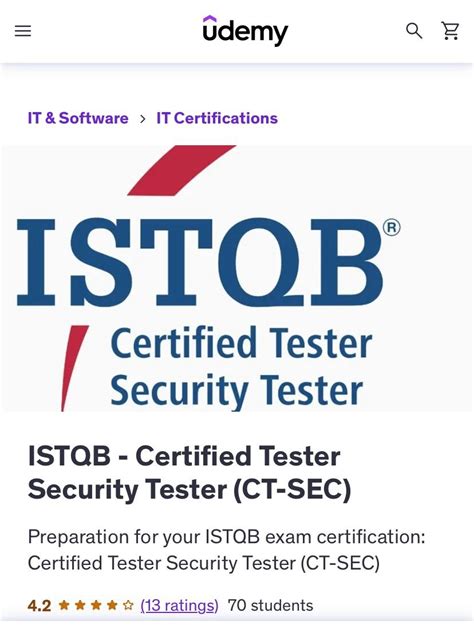 Istqb Securitytesting Softwaretesting Cybersecurity Qa Victor Okere