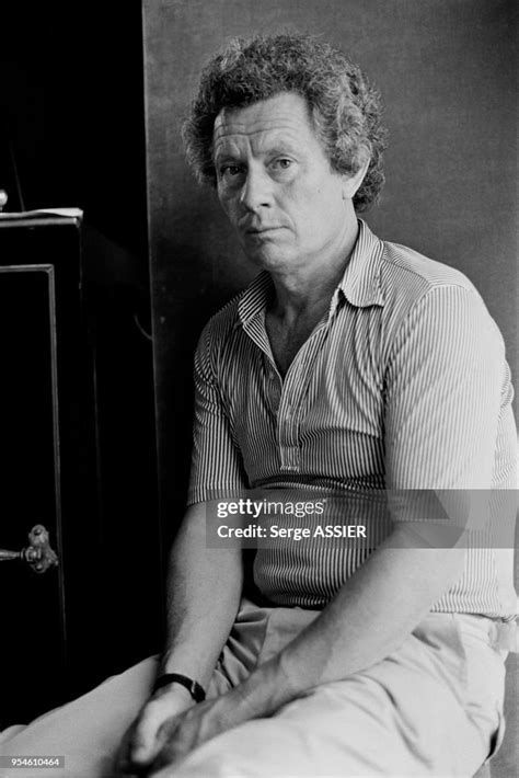 Le Photographe David Hamilton Lors Du Tournage Du Film Laura Moore