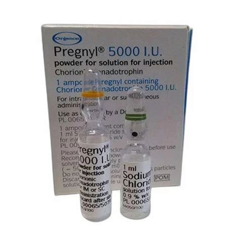 5000iu Pregnyl Injection At ₹ 442vial Nagpur Id 25349016430