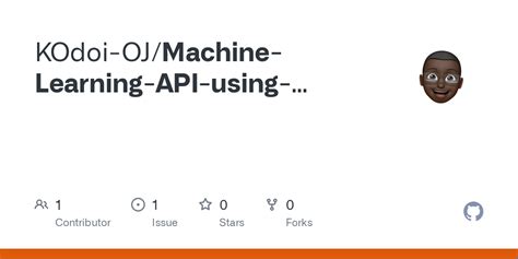 GitHub KOdoi OJ Machine Learning API Using FastAPI For Titanic
