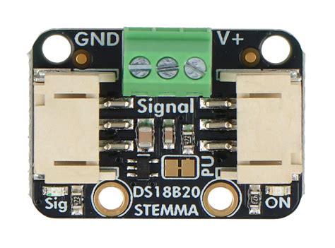 Chainable Ds18b20 Extender Breakout 1 Wire Stemma Jst Ph 2mm