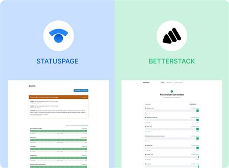 Statuspage Vs Better Stack The Difference Between Status Page
