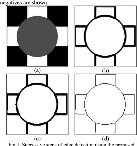 Table 2 From Variance Filter For Edge Detection And Edge Based Image