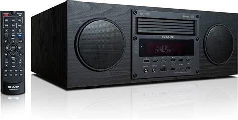 Sharp Cd Bh350 Micro Audio Component System With 5 Cd