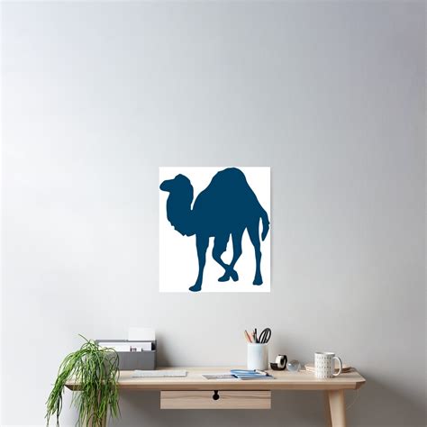 Pearl Programming Language Camel Poster By Awildanon Redbubble