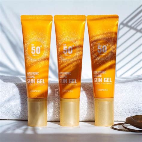 L9'Deoproce Hyaluronic Cooling Sun Gel Spf50 | Lazada PH