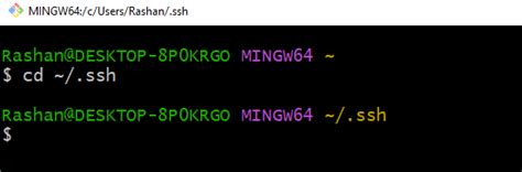 Osd Git101 Workshop 2022setup Ssh Keysmd At Main · Rashansmithosd