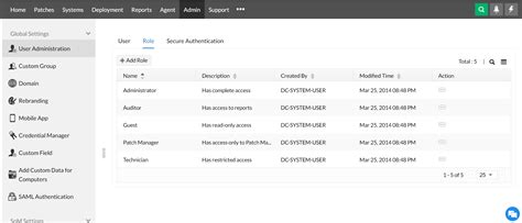 Configuring Patch Manager Plus Settings To Achieve Gdpr Compliance