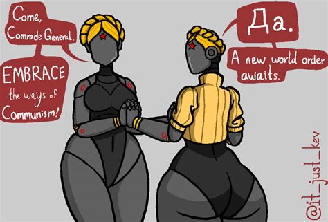 Atomic Heart Twins By Kevrty On Deviantart