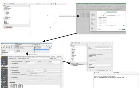 Problem With Exporting An Edited Excel File Txt As A Shapefile Rqgis