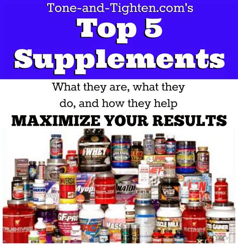 Supplements 101 What Are The Best Supplements For Exercising