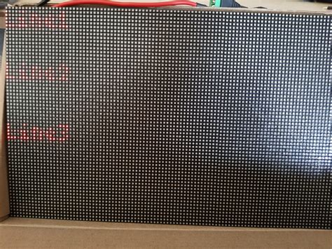 Only Red Color With Teensy 36smartled Shield V4 Smartmatrix Shield Smartmatrix Community