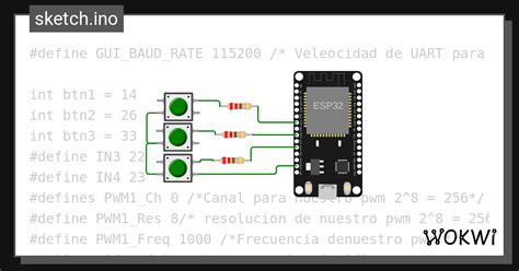 wokwi online esp32 stm32 arduino simulator