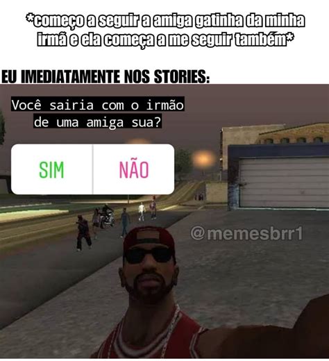 Começo A Seguir A Amiga Gatinha Da Minha Irmã E Ela Começa A Me Seguir Também Eu Imediatamente