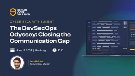 Secure Code Warrior On Linkedin Headed To The Cybersecurity Summit In