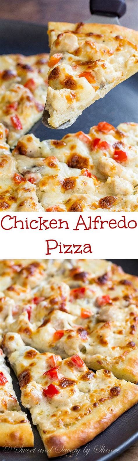 Alfredo Chicken Pizza Toppings At Nancy Sheridan Blog