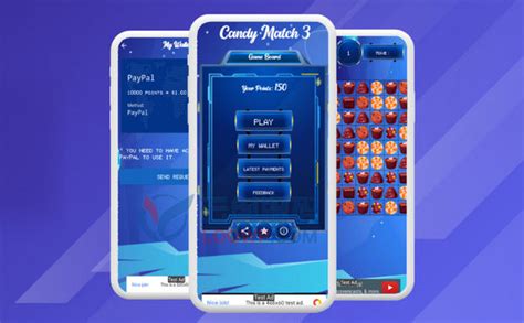 糖果消消乐休闲游戏android原生app源码 web前后端 变现系统 云创源码