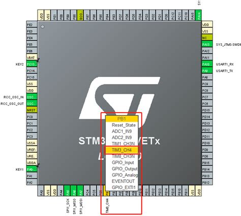 stm32cubemx学习笔记（13）——pwm输出 呼吸灯 使用 cubemx配置pwm输出 csdn博客