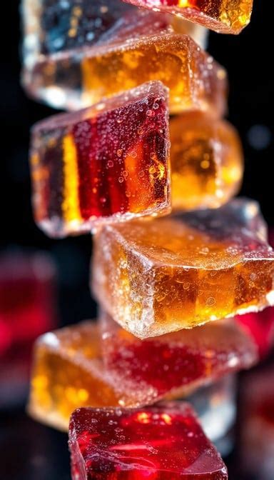 Free Crystalline Candy Layers Image Candy Crystal Macro Download At Stockcake