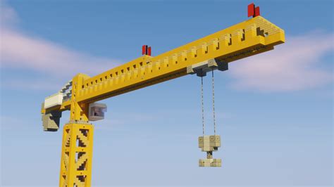Construction Crane Minecraft Map