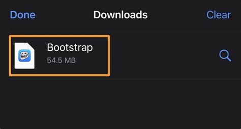 how to install the roothide bootstrap