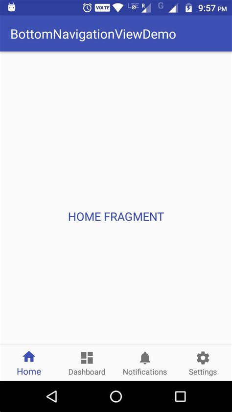 Android Which View Should Be Used For New Material Design Bottom