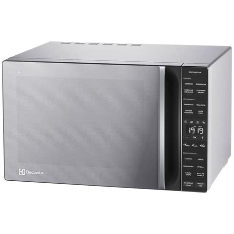 Forno Micro Ondas 35l Prata Espelhado Midea Pontofrio