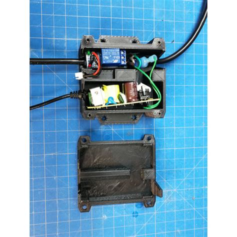3d Printable Psu Relay Housing For Pi Octoprint Octopi By John Hayes