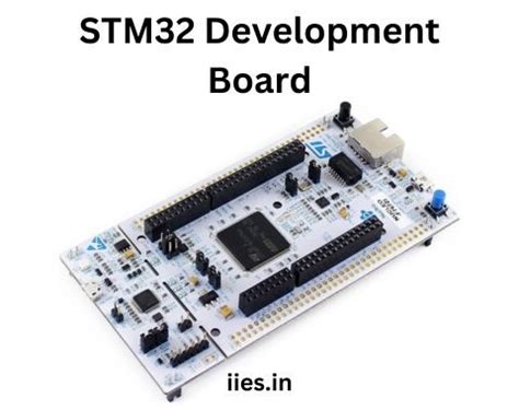 STM Development Board A Journey Into Embedded Systems