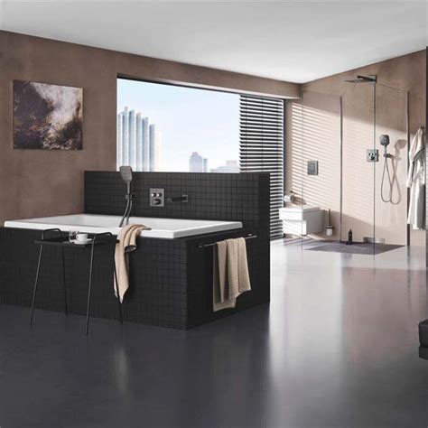 Grohe komplet brusesystem | få bedre badeoplevelser | BilligVVS.dk