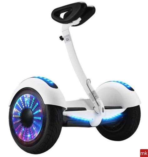 عکس اسکوتر برقی دسته دار