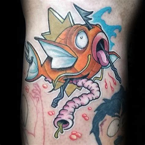 Magikarp Tattoo Designs