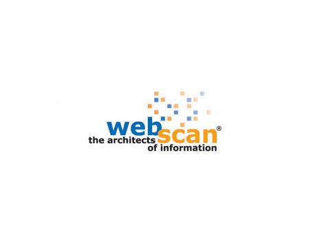 webscan网络公司的logo设计 空灵logo设计公司
