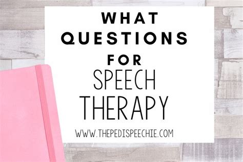 60 Quick What Questions For Speech Therapy Wh Questions The Pedi