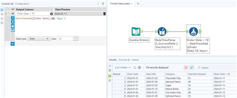 Calculating Days Between Dates Or Adding Days In Alteryx