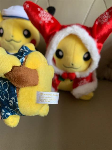 Limited Ed Pikachu Soft Toys Hobbies And Toys Toys And Games On Carousell