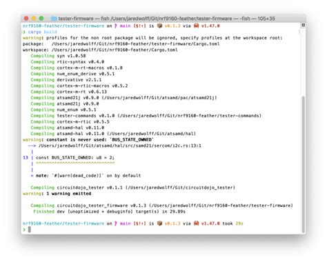 testing hardware using rust