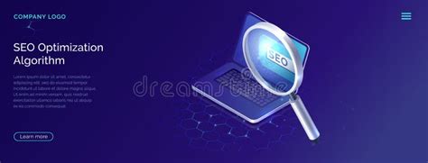 Algorithm Concept With Icon Set Template Banner With Modern Blue Color