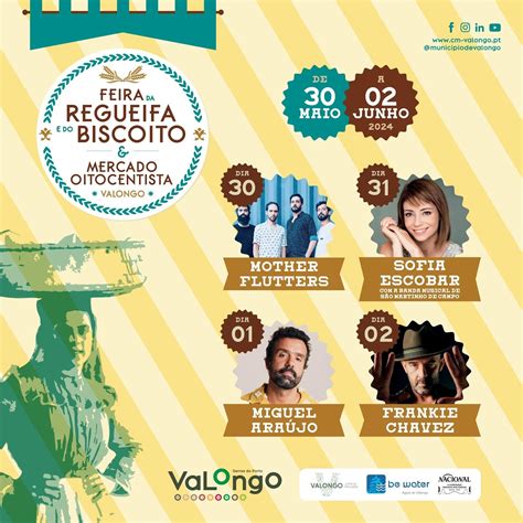 Feira Da Regueifa E Do Biscoito 2024 Valongo