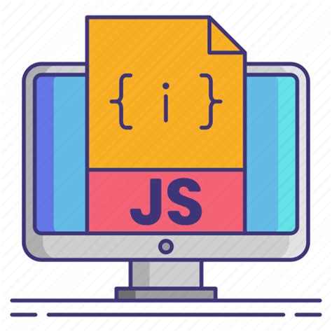 Computer Javascript Js Technology Icon Download On Iconfinder