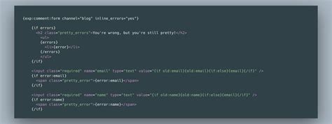 Ee 75 Preview Inline Form Validation Errors Everywhere Blog Expressionengine