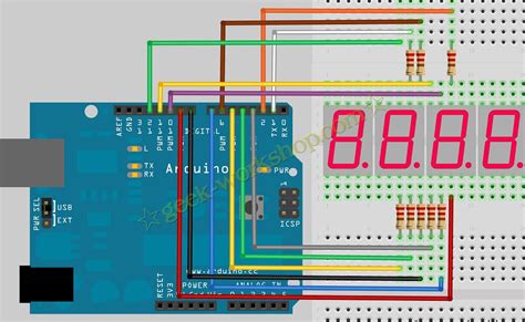 Interferenza Tra Pin 7 Segmenti 4 Digit E Buzzer Generale Arduino