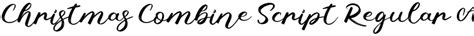 christmas combine script font download free for desktop and webfont