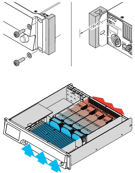 D And B D90 Audio Technik Amplifier Instruction Manual
